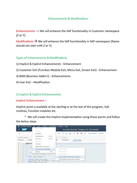 Enhancements Modifications 1739110106 Pdf Modular Programming Interface Computing