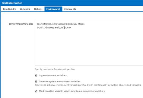 Continuous Integration With FinalBuilder