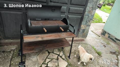 Барбекю на дървени въглища в Барбекюта в гр. Гоце Делчев - ID41243826 ...