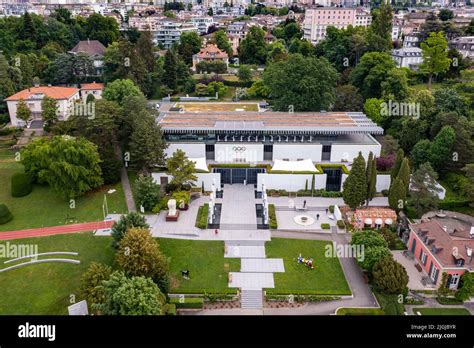 Visite Virtuelle Du Nouveau Musée Olympique À Lausanne Uceag
