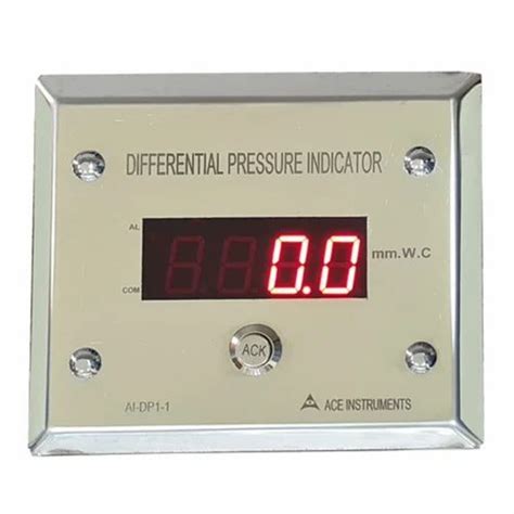 Differential Pressure Indicator For Aseptic Area At ₹ 8900