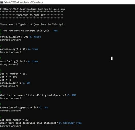 M Khadim Hussain On Linkedin Giaic Myproject Cliquizapp Cliquizapp Quiz Typescriptquiz