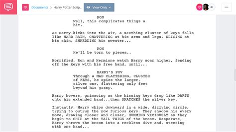 Harry Potter Script Pdf Download — Sorcerers Stone Analysis
