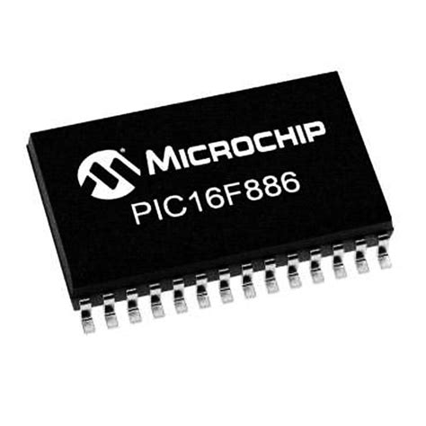 Pic16f886 Iso Pic Microcontroller