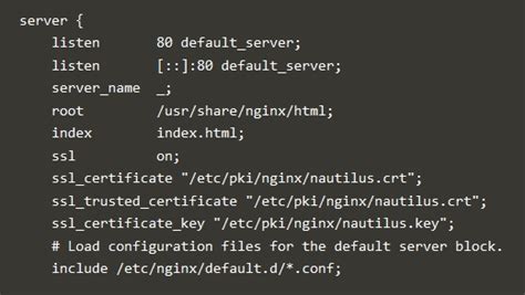 Setup SSL For NGINX Task Failed DevOps KodeKloud DevOps Learning Community
