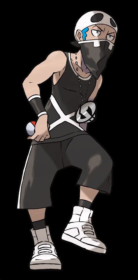 Team Skull Underling Male Pokémon Sun And Moon Image By Game Freak
