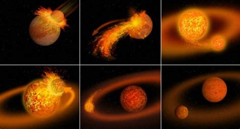 Moon Formation Theories Theia Impact New Problems Earth Gravity Astronomy Earth
