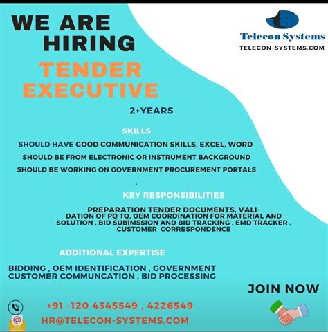 Tenderexecutive Opentowork Emd Linkedinconnection