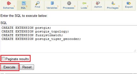 Postgis Extension Virtuozzo Dev Docs