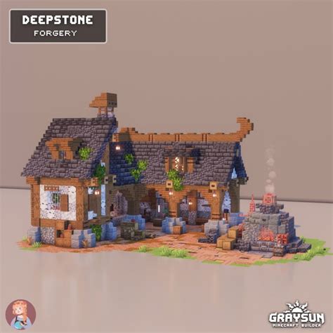Minecraft Deepstone Forgery Minecraft Minecraft Shops Minecraft