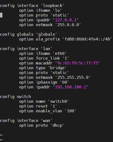 How To Configure Tagged VLAN ID For A OpenWrt Device Installing And