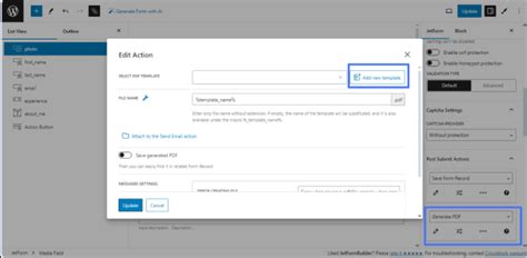 How To Generate PDF On Form Submission JetFormBuilder Crocoblock