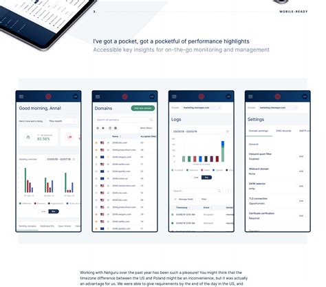 Mailgun Email Delivery Supercharged Behance