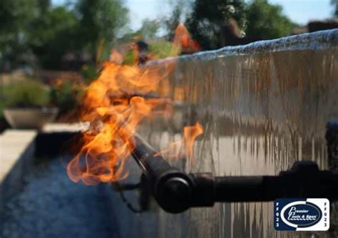 Inground Pool Fire Features By Premier Pools And Spas