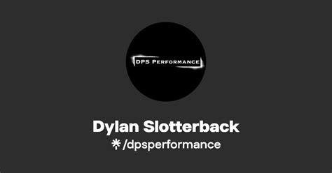 Dylan Slotterback Linktree