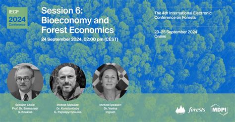 forests mdpi on linkedin forests iecf2024 forests openaccess