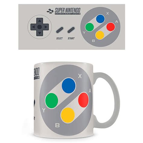 Super Nintendo Snes Controller Mug Gamesplus Malta