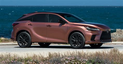 2023 Lexus Rx Australian Line Up Detailed Carexpert
