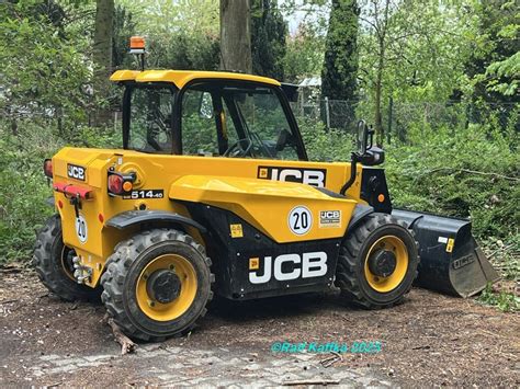 Jcb Teleskoplader 514 40 Jcb Baumaschinen And Bau Forum Bauforum24