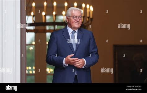 Berlin Germany 28th Aug 2025 Federal President Frank Walter Steinmeier Receives The President