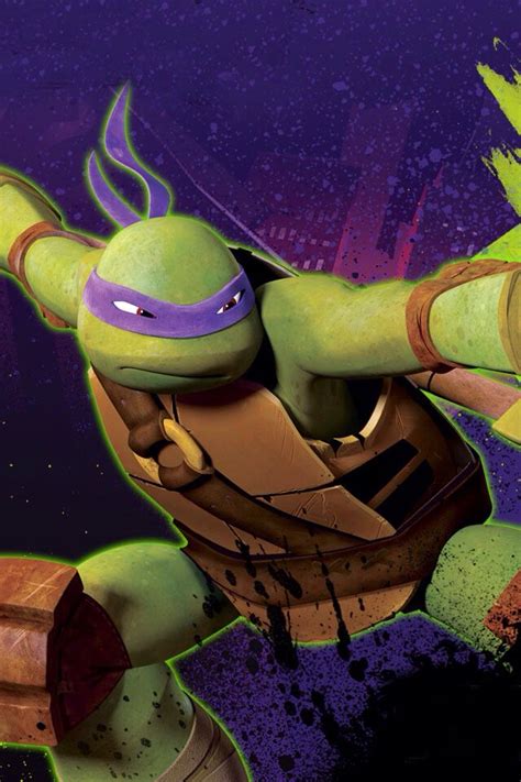 Donnie Tmnt Tmnt 2012 Teenage Mutant Ninja Turtles