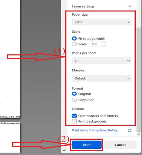 在所有 Web 浏览器中打印网页的 10 种最佳方法 Techesi