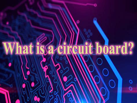 What Is A Circuit Board PCBA Manufacturers
