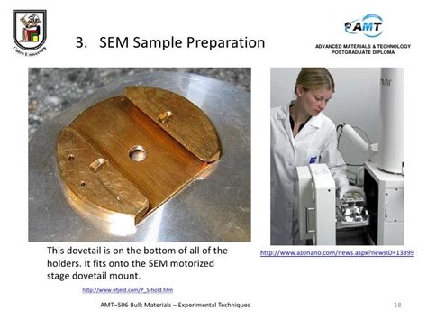Experimental Techniques Sem
