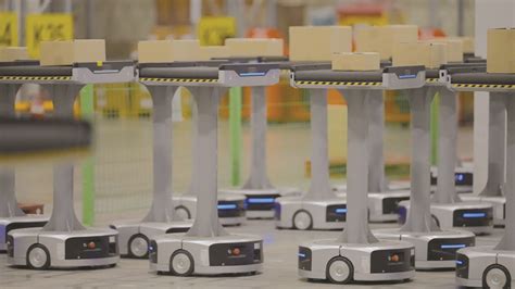 Geek On Linkedin Geekplus Automation Smartlogistics Sorting Robot