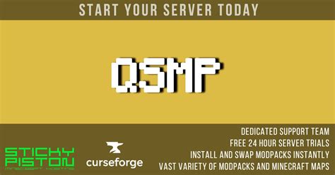 Qsmp Experience Server Hosting