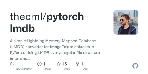 Github Thecml Pytorch Lmdb A Simple Lightning Memory Mapped Database Lmdb Converter For