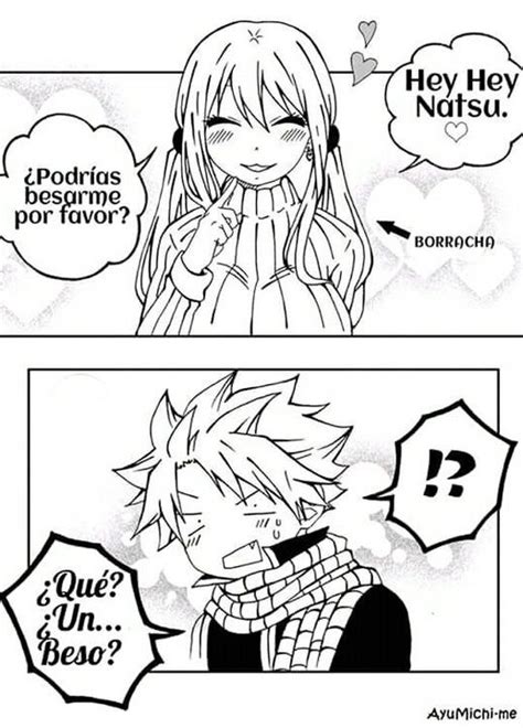 Cuento De Hadas Lucy X Beso Gris
