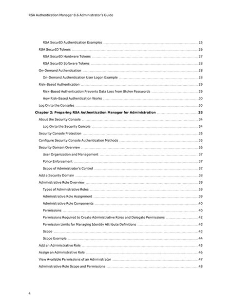 rsa authentication manager 8 6 administrators guide pdf