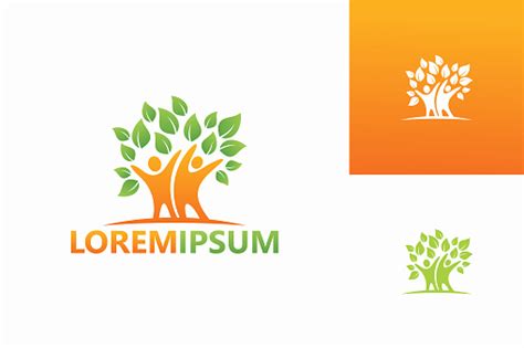 해피 플랜트 로고 템플릿 디자인 벡터 엠블럼 디자인 컨셉 크리에이티브 심볼 아이콘 개념에 대한 스톡 벡터 아트 및 기타 이미지 개념 개념과 주제 건강한 생활방식