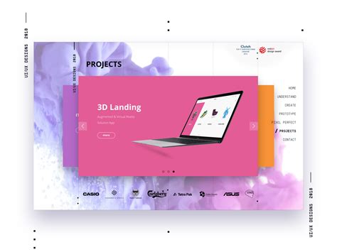 UI UX Landing By Devabit Design On Dribbble