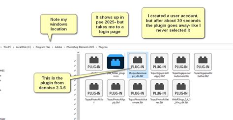Photoshop Elements 2025 With Topaz Plugin Not Work Adobe Product Community 15090998