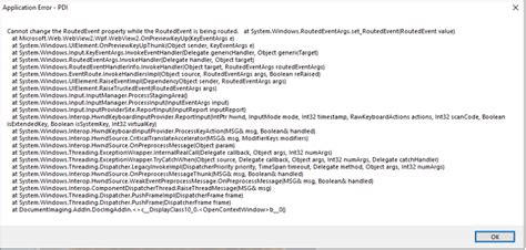 Error When User Presses Enter On Save As Dialog Box In Webview2 · Issue