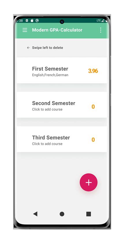 Simple Gpa Calculator Android App Template By Dremobaba Codester