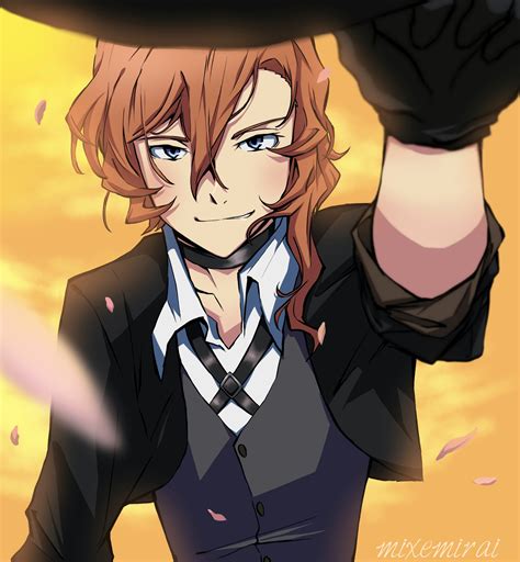 Nakahara Chuuya Bungou Stray Dogs Image By Pixiv Id 18733555 2066653