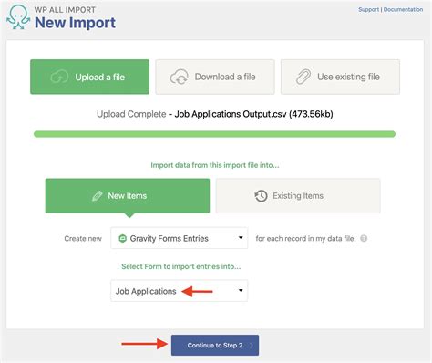 How To Import Gravity Forms Entries WP All Import