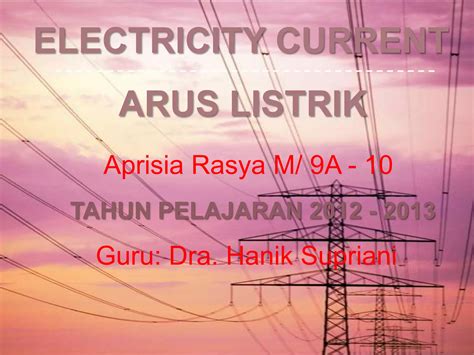 Arus Listrik 2 Ppt