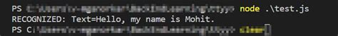 Javascript Azure Speech To Text SpeechSDK SpeechConfig FromAuthorizationToken Not Working