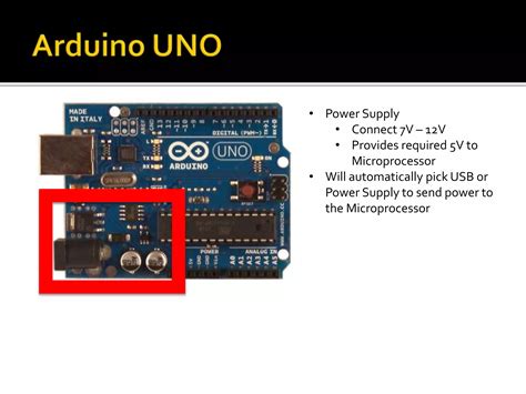 Arduino Workshop Slides Pptx
