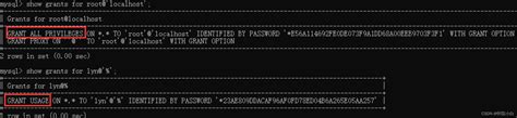 mysql数据库 授权与撤销授权 mysql 取消授权 csdn博客