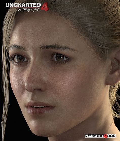 Uncharted 4 Characters Skin Material Yibing Jiang Uncharted Character Modeling Skin