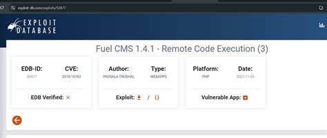 Ignite Ctf Tryhackme Heres A Corrected Version Of Your… By Asgar Mammadov Sep 2024 Medium