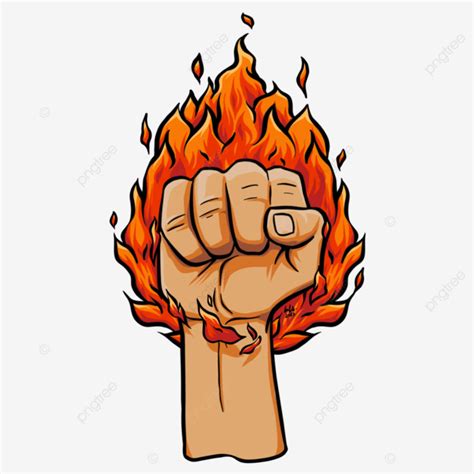 주먹 정신 독립의 그림 주먹 권투 로고 독립적인 Png 일러스트 및 Psd 이미지 무료 다운로드 Pngtree