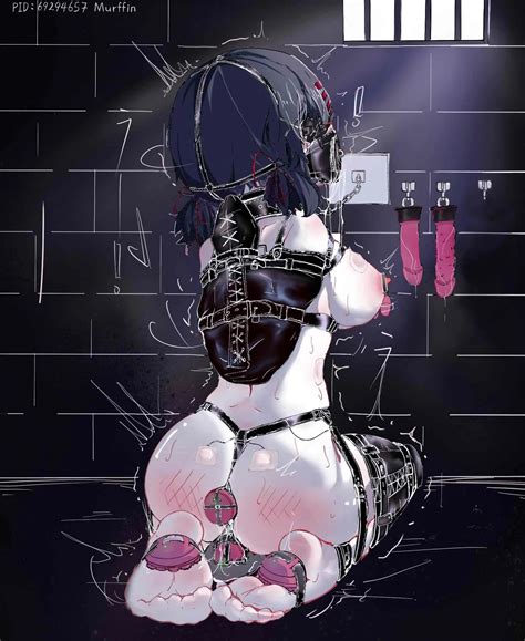 Rule 34 1girls Anal Object Insertion Arm Binder Armbinder Arms Behind