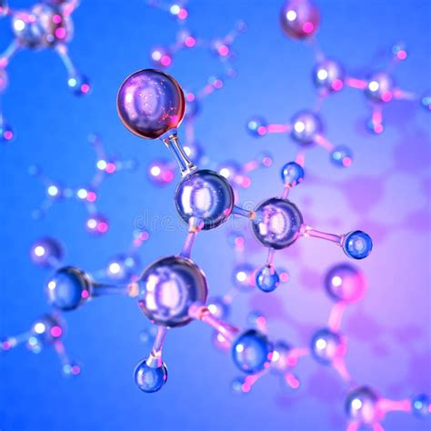 3d Structure Of Acetone Systematically Named 2 Propanone Stock Illustration Illustration Of