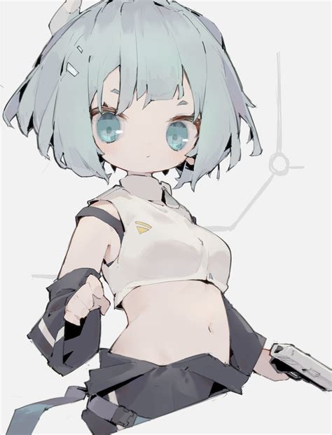 Nep Nep 76 Original Absurdres Highres 1girl Black Bra Black